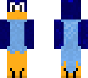 “MEEP, MEEP!” It’s the Road Runner | Minecraft Skin
