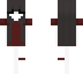 `` The red moon `` | Minecraft Skin