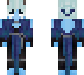 [ Deep Sea - Chrhaekaen ] ~ Valence SMP | Minecraft Skin