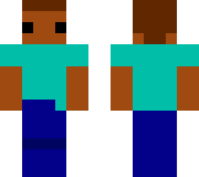 4x4 steve | Minecraft Skin