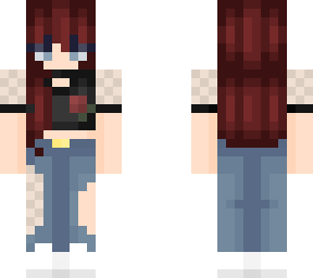 Acting Sharp !~ | Minecraft Skin