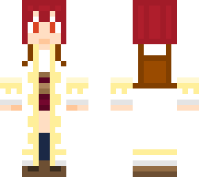 AL&S Sophie Neuenmuller | Minecraft Skin