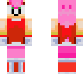 Amy rose | Minecraft Skin