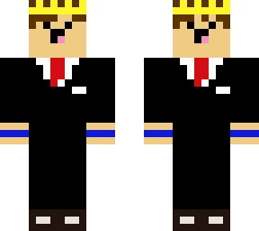 Anzug | Minecraft Skin