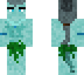 Aonung Avatar Na'vi | Minecraft Skin