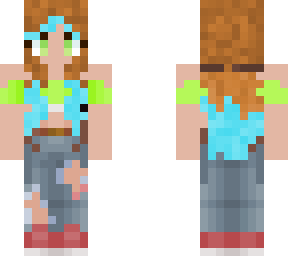 Autumn Ivy | Minecraft Skin