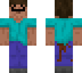 Bad Steve | Minecraft Skin