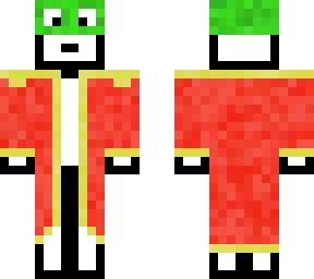 frog king | Minecraft Skins