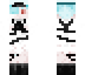 Blue Light | Minecraft Skin