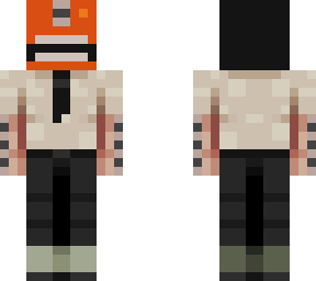 Chainsaw man | Minecraft Skin