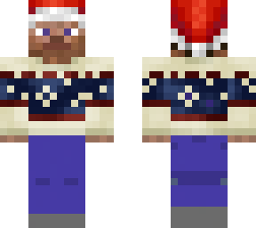steve christmas | Minecraft Skins