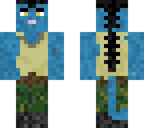 Neytiri Avatar Navi | Minecraft Skin