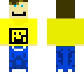 cool yellow happy face | Minecraft Skin
