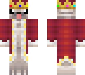 pug king | Minecraft Skins