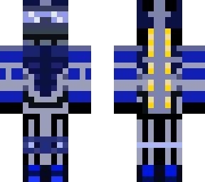 Cyber Soldier | Minecraft Skin