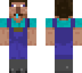 dumber steve | Minecraft Skin