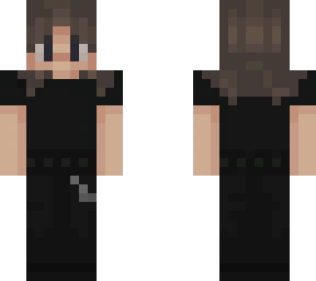 emo long hair | Minecraft Skin