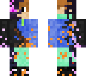 EnderMan Rift Skin | Minecraft Skin