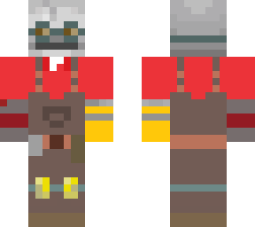 tf2 engineer | Minecraft Skins