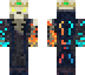 skeleton mage | Minecraft Skins