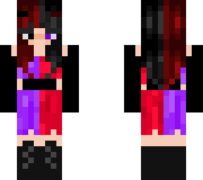 Fancy Demon | Minecraft Skin