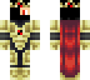 Fire king | Minecraft Skin