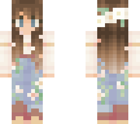 floral edit | Minecraft Skin