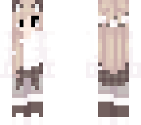 fox girl | Minecraft Skin