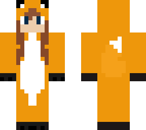 Fox Girl | Minecraft Skin