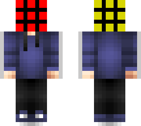 mr cube | Minecraft Skins
