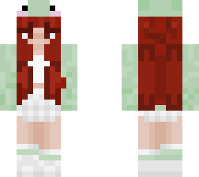 froggy girl | Minecraft Skin