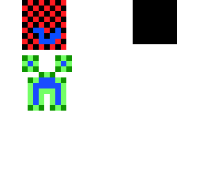 Glitch Creeper | Minecraft Skin