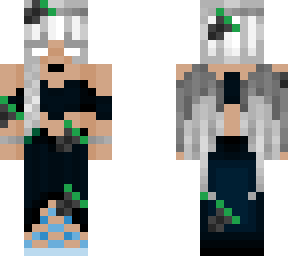 goddess of wind braid | Minecraft Skin