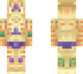 Golden Wind Requiem | Minecraft Skin