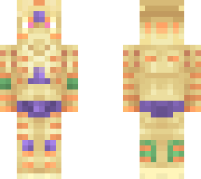 Golden Wind Requiem | Minecraft Skin