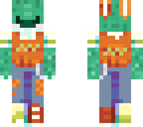 Green Dragon | Minecraft Skin