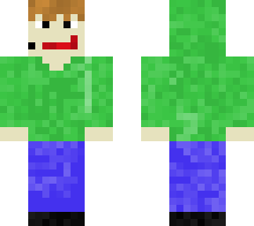 green gamer | Minecraft Skin