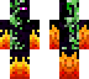 enderman blaze creeper mix infected | Minecraft Skins