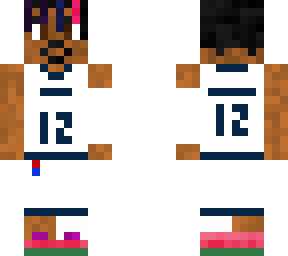 Ja morant | Minecraft Skin