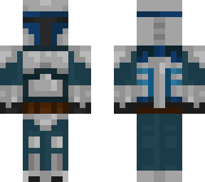 jango fett | Minecraft Skins