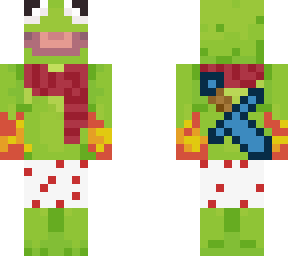 kermit | Minecraft Skins