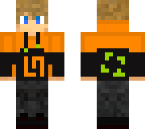 LN4 + Quadrant skin | Minecraft Skin