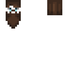 Male HB - Long Brown Beard | Minecraft Skin