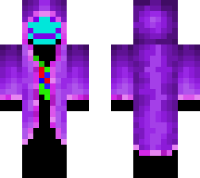 Masked cloaked figure v2 | Minecraft Skin