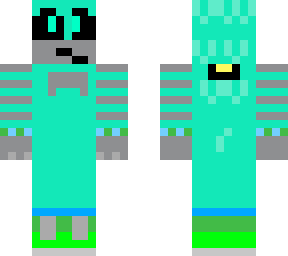 metal chuckles (fanmade character) | Minecraft Skin