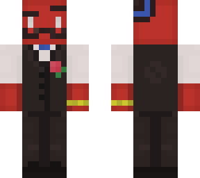 Mr Red | Minecraft Skin