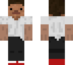 my own silly skin | Minecraft Skin