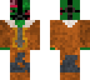 normal skin with bane mask | Minecraft Skin