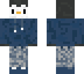 penguin in hoodie | Minecraft Skins