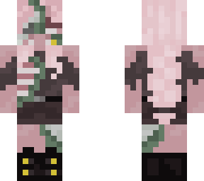 piglin girl | Minecraft Skins